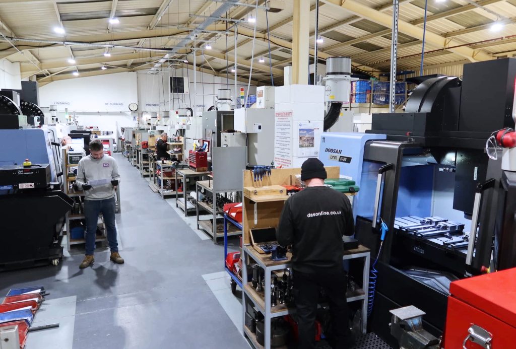 DAS Engineering | Precision Engineers Near Wakefield & Leeds